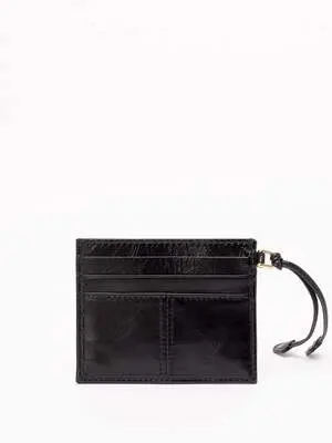 Prada Leather Card Holder - Multicolor
