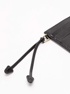 Prada Leather Card Holder - Multicolor