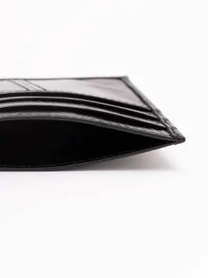 Prada Leather Card Holder - Multicolor