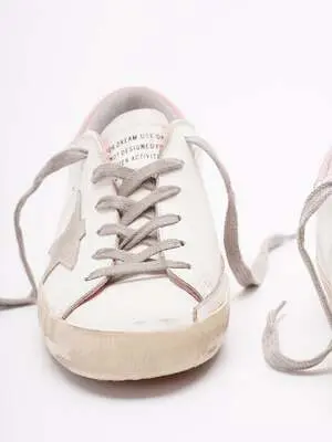 GOLDEN GOOSE Super-star Sneakers - Multicolor