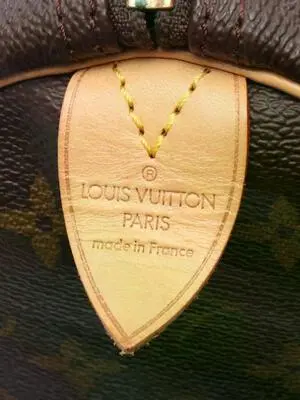 LOUIS VUITTON Monogram Keepall 45 Holdall Bag - Brown