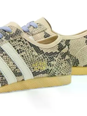 Adidas Japan Decon Snakeskin-effect Sneakers