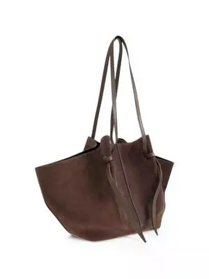 Yuzefi Large Mochi Tote Bag - Brown
