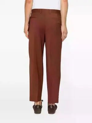COSTUMEIN Pleated Straight-leg Trousers