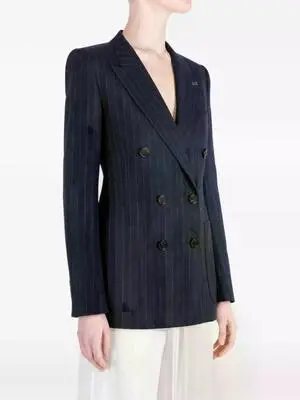 Givenchy Pinstripe Double-breasted Jacket