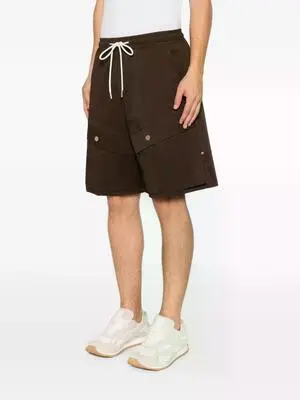 YES LONDON Drawstring Cargo Shorts