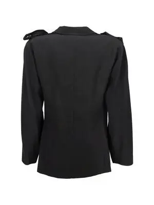 BASILE Double-breasted Peak-lapel Jacket