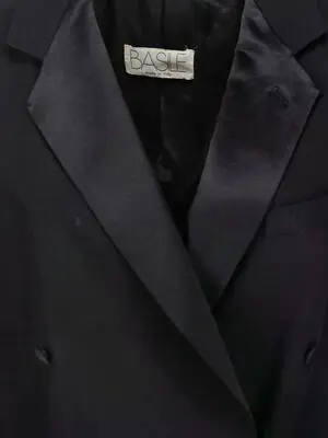 BASILE Double-breasted Peak-lapel Jacket