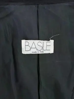 BASILE Double-breasted Peak-lapel Jacket