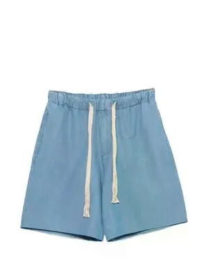 Sandro Elasticated Waistband Shorts