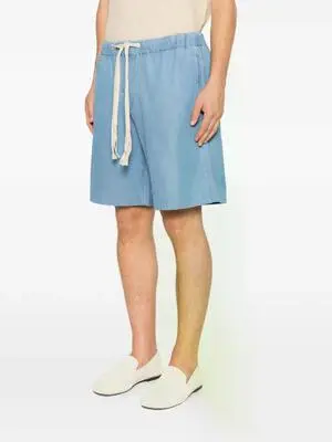 Sandro Elasticated Waistband Shorts
