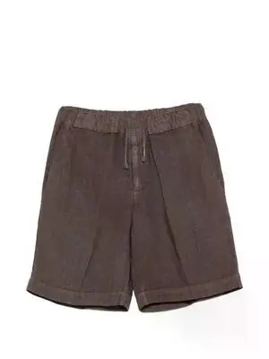 INLINUM Drawstring Waist Shorts