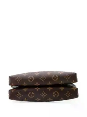 LOUIS VUITTON Alma Chain Monogram Canvas Shoulder Bag