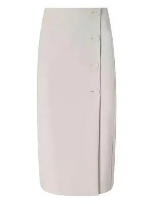 Pinko Button Detail Skirt