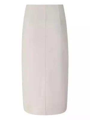 Pinko Button Detail Skirt