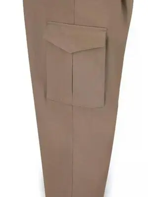 Herno Drawstring-waist Cargo Trousers