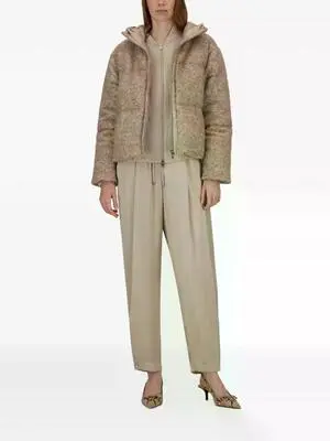 Herno Pleated Track Pants