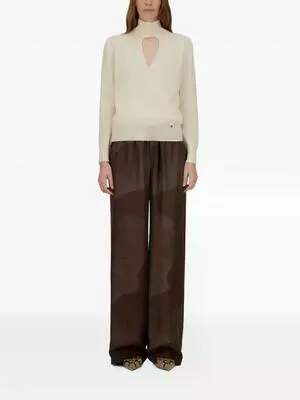 Herno Wrap-effect Sweater