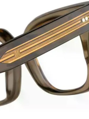 CUTLER & GROSS 1411 Square-frame Eyeglasses