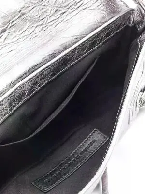 Balenciaga Balenciaga Le Cagoule Shoulder Bag Silver