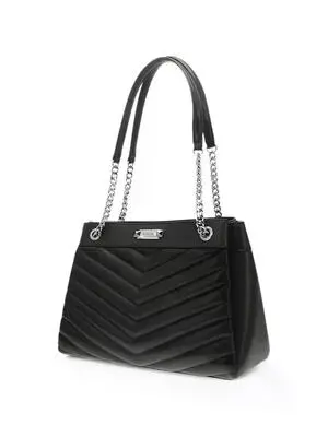 Michael Kors Whitney Quilted Leather Tote Bag