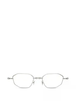 KUBORAUM Geometric Frame Sunglasses - Silver