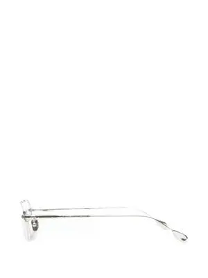 KUBORAUM Geometric Frame Sunglasses - Silver