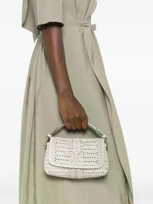 ANYA HINDMARCH Neeson Woven Leather Tote Bag