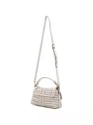 ANYA HINDMARCH Neeson Woven Leather Tote Bag