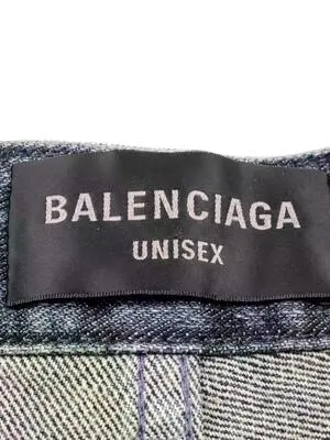 Balenciaga Double Side Jeans