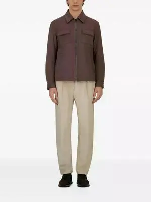 Herno Suede-effect Jacket