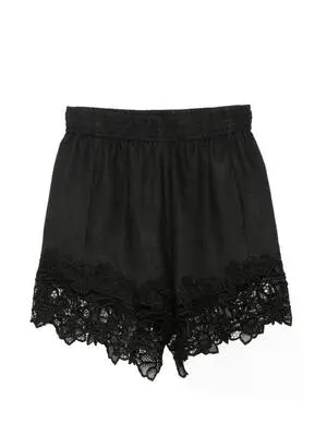 Ermanno Scervino Loose Fit Shorts For Women