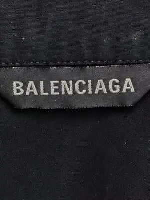 Balenciaga Logo-print Oversized Shirt
