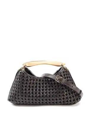 ELLEME Mini Boomerang Woven Leather Bag