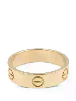 Cartier 18k Yellow Love Ring - Gold