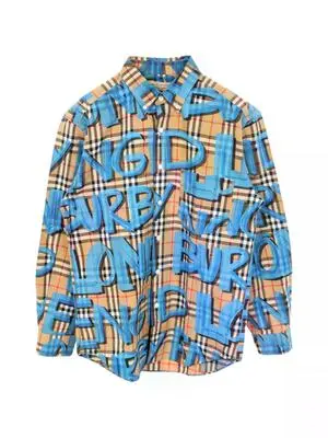 Burberry Long Sleeve Shirts For Men