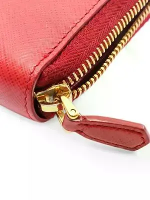 Prada 2000s Zip Leather Wallet