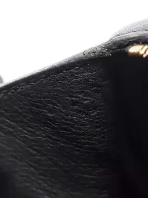 Hermès Mini Lindy Shoulder Bag - Black