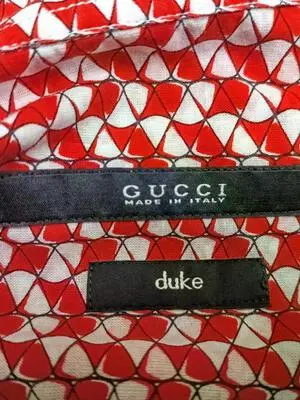 Gucci Duke Printed Shirt