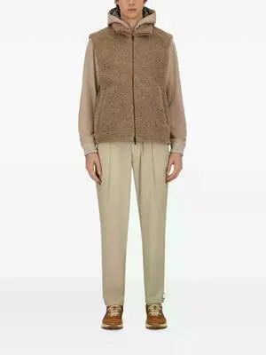 Herno Bouclé Gilet