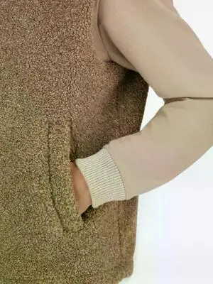 Herno Bouclé Gilet