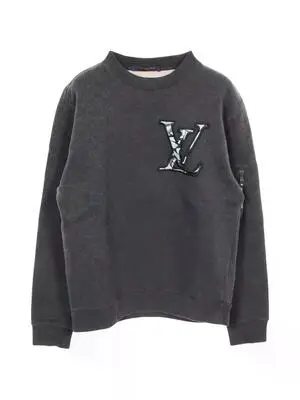 Louis Vuitton Logo Sweatshirts Hoodies For Men