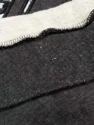 LOUIS VUITTON Cotton Logo Detail Crewneck Sweatshirt