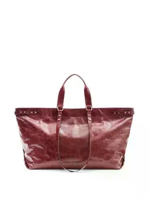 Isabel Marant Etoile Embossed Shoulder Bags