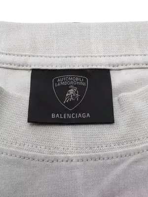 Balenciaga X Automobili Lamborghini Printed T-shirt