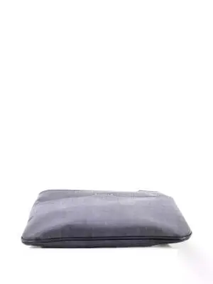 Fendi Zucca Coated Canvas Messenger Bag