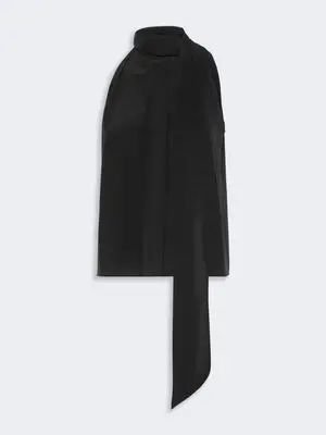 Max Mara Sleeveless Crepe De Chine Top