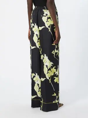 Max Mara Silk Pyjama Trousers