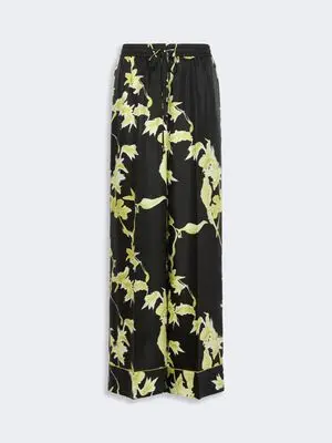 Max Mara Silk Pyjama Trousers