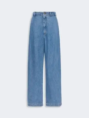 Max Mara Oversized Tencel Jeans